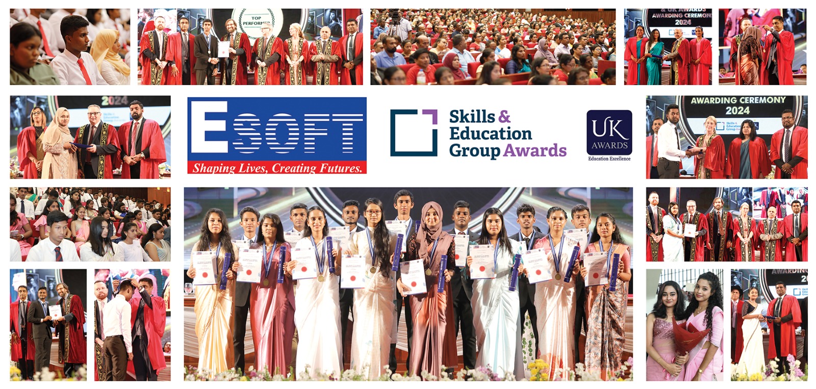 1500 කට අධික ESOFT සිසුන්ට බ්‍රිතාන්‍ය Level 3 ඩිප්ලෝමා ප්‍රදානය 2024 ...