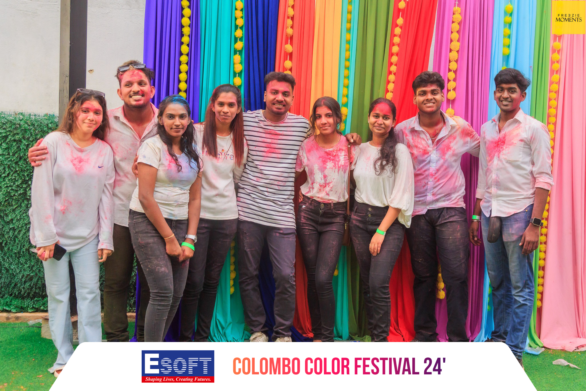 A Burst of Color and Celebration | ESOFT Student Council Shines at the ...