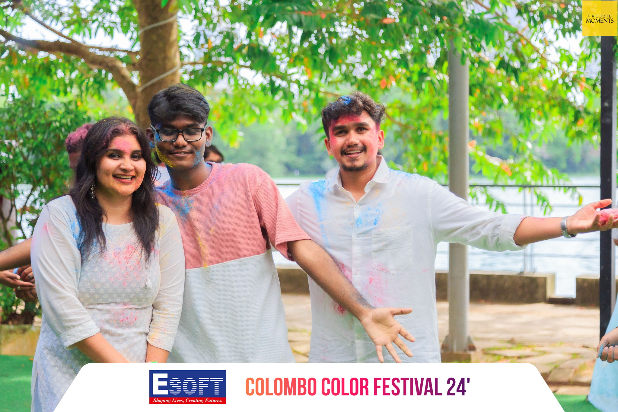 A Burst of Color and Celebration | ESOFT Student Council Shines at the ...