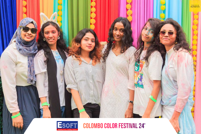 A Burst of Color and Celebration | ESOFT Student Council Shines at the ...