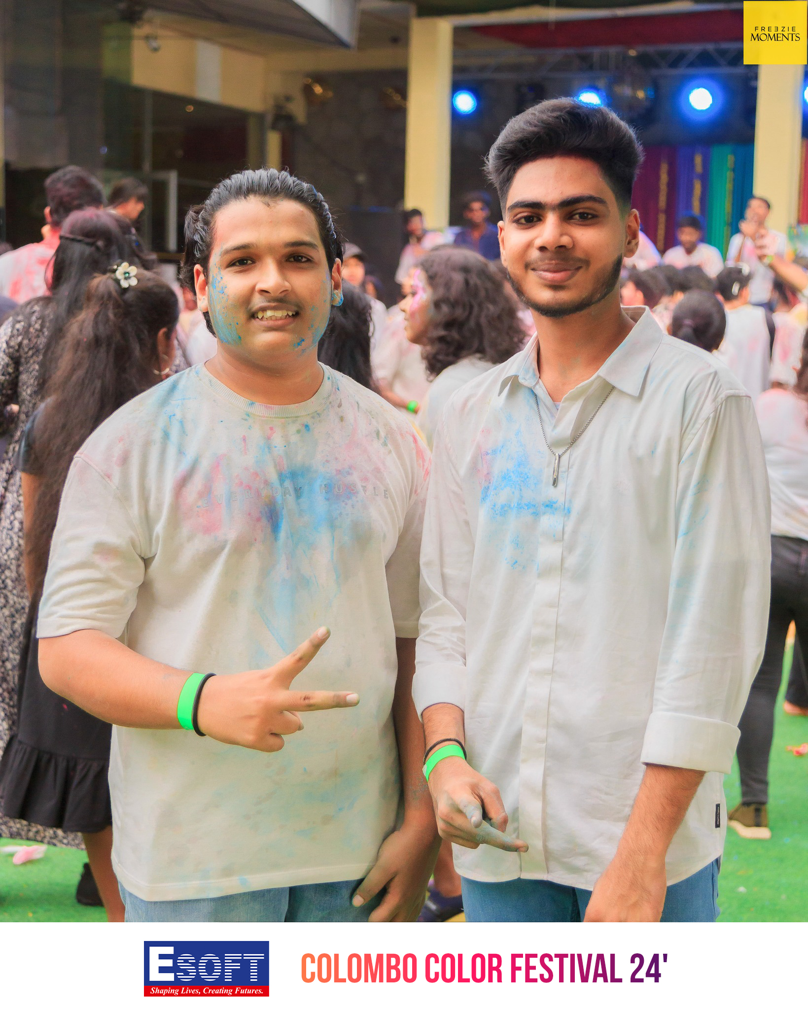 A Burst of Color and Celebration | ESOFT Student Council Shines at the ...