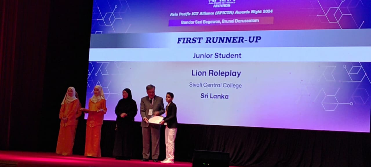 Sri Lanka Shines Bright at the Asia Pacific ICT Awards (APICTA) 2024 in ...