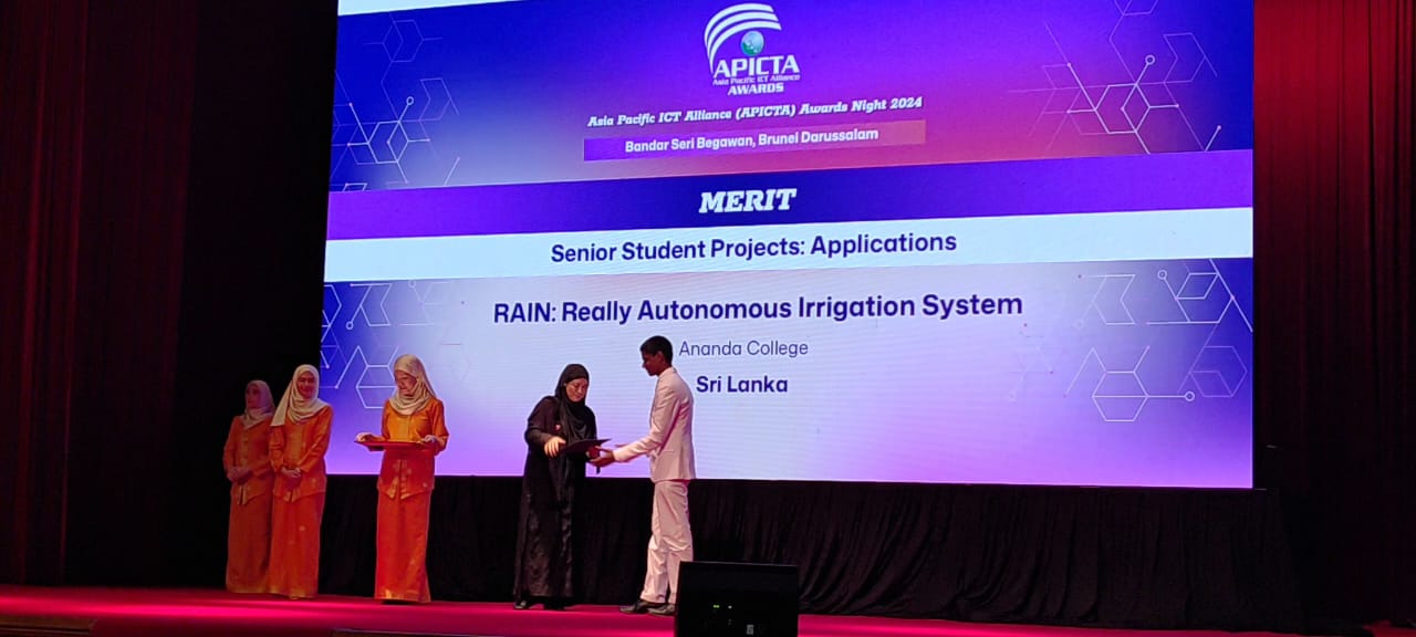 Sri Lanka Shines Bright at the Asia Pacific ICT Awards (APICTA) 2024 in ...