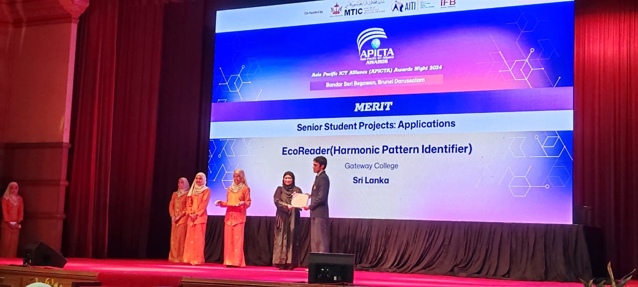 Sri Lanka Shines Bright at the Asia Pacific ICT Awards (APICTA) 2024 in ...